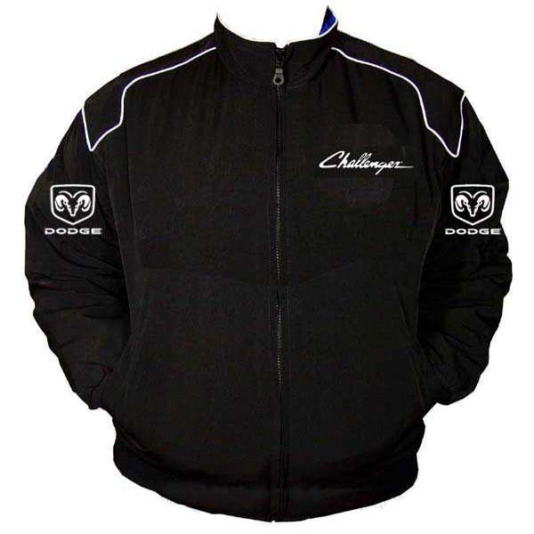 Dodge Challenger Motorsports Jacket