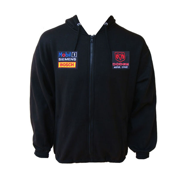 Race Car Jackets. Dodge Charger Hoodie Sweatshirt