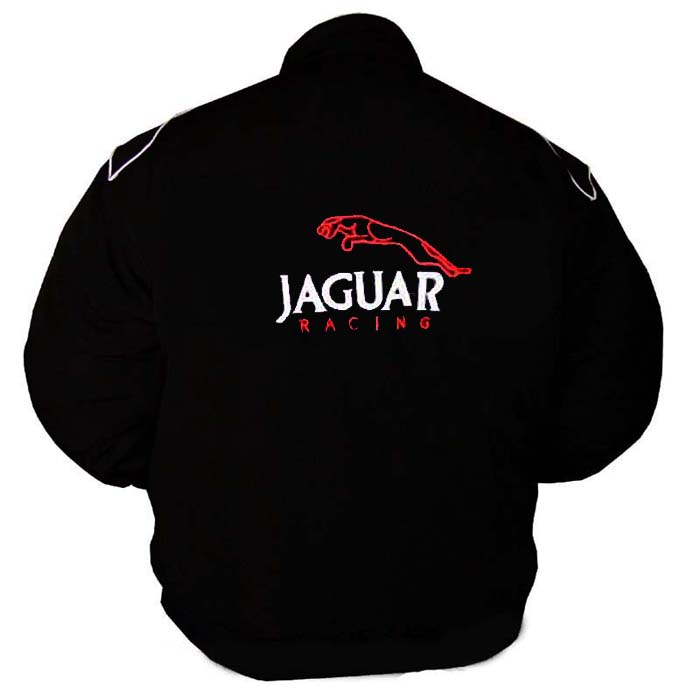 Jaguar Black Racing Jacket