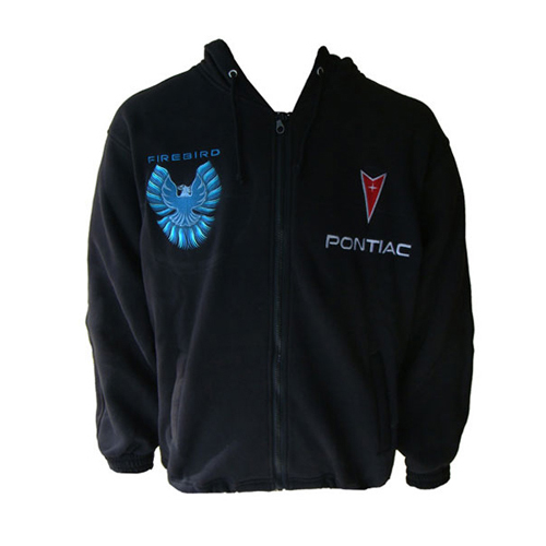 Race Car Jackets. Pontiac Firebird Hoodie Sweatshirt