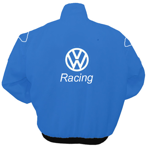 Race Car Jackets. VW Volkswagen Racing Jacket Royal Blue