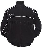 Race Car Jackets. Toyota Supra Racing Jacket Black