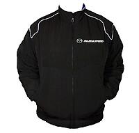Race Car Jackets. Mazdaspeed Racing Jacket Black